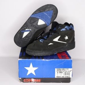 Converse | Shoes | Vintage New Converse Power Game Ii Shoes Black ...